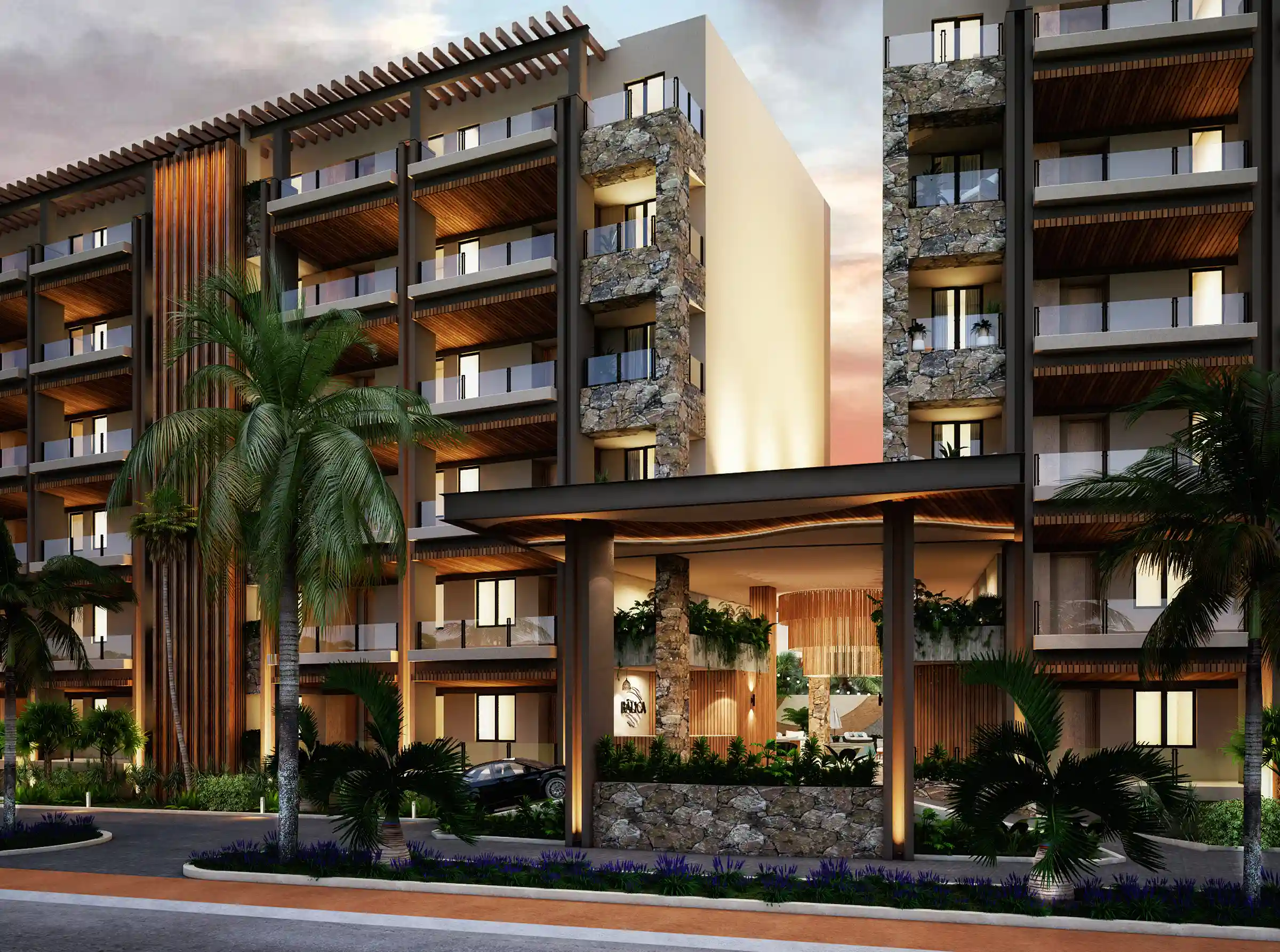 Balica - Preventa, Departamentos